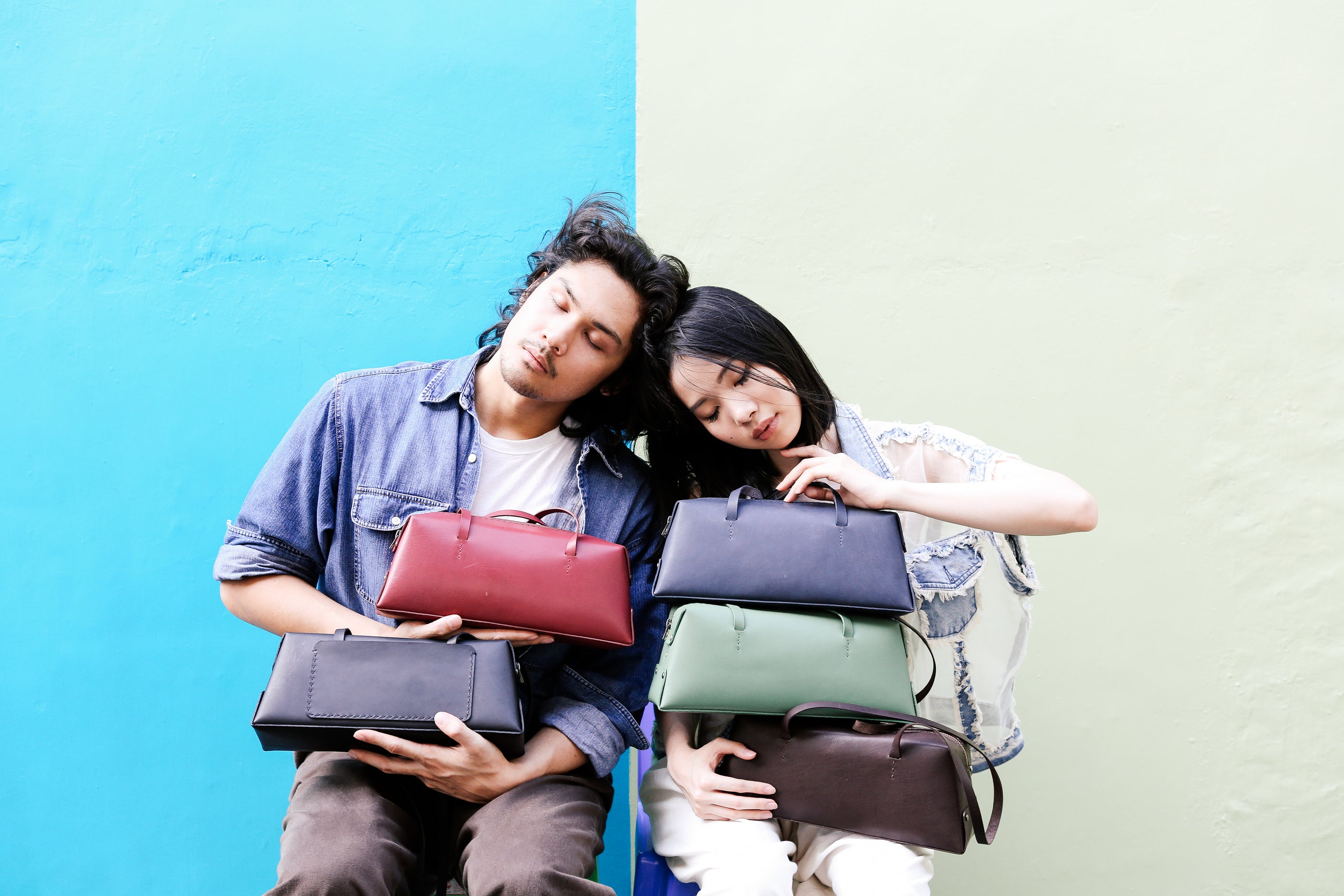 Christian Cera | Handmade Leather Bags from the Philippines